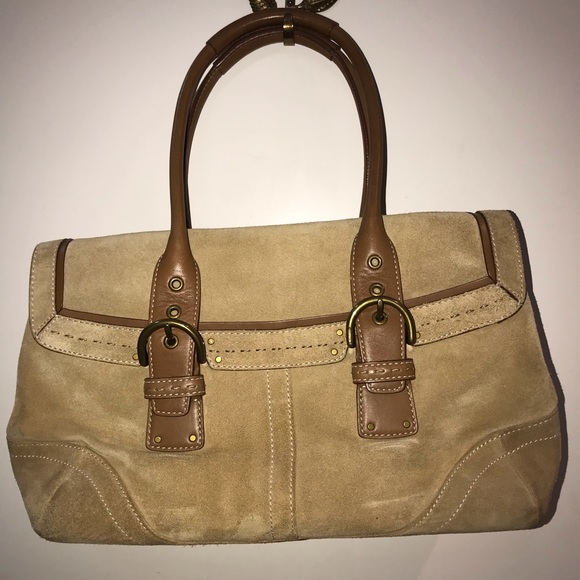 Coach | Bags | New Coach Suede Bag | Poshmark